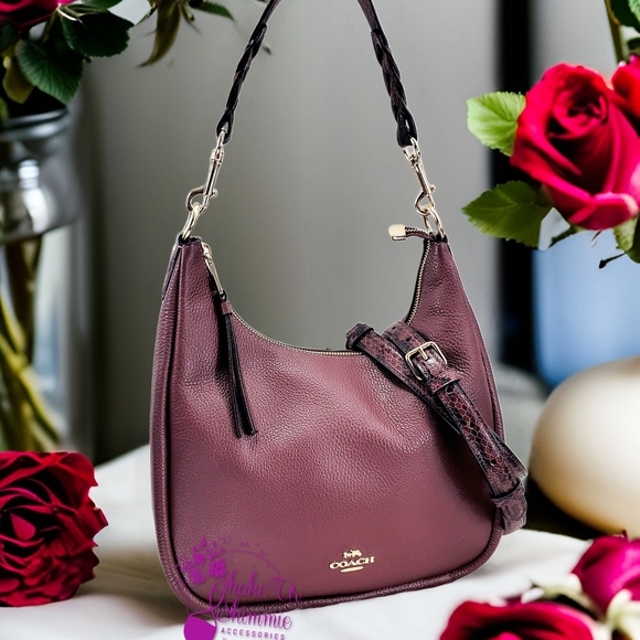 Coach | Bags | Coach Jules Exotic Hobo | Poshmark